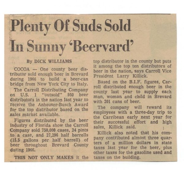 Our Careers | Carroll Distributing Company